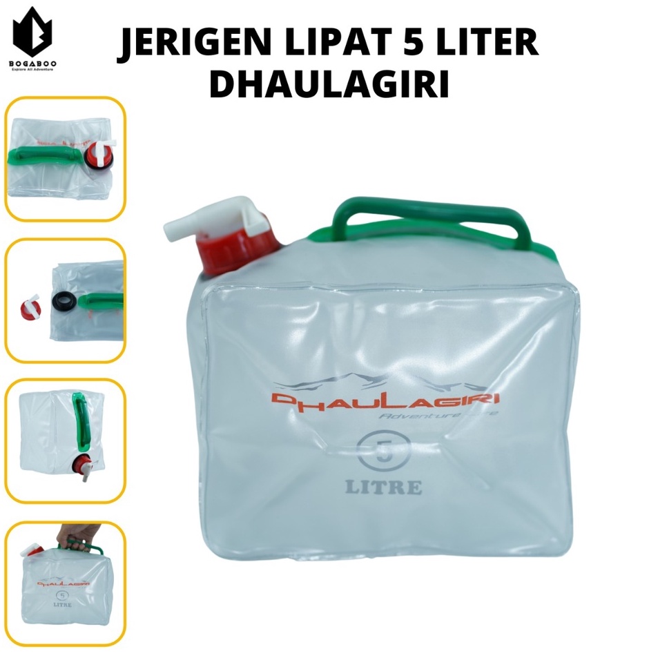 [COD] 5-liter i Folding Jerry Cans - Folding Gallons - Camping Folding ...