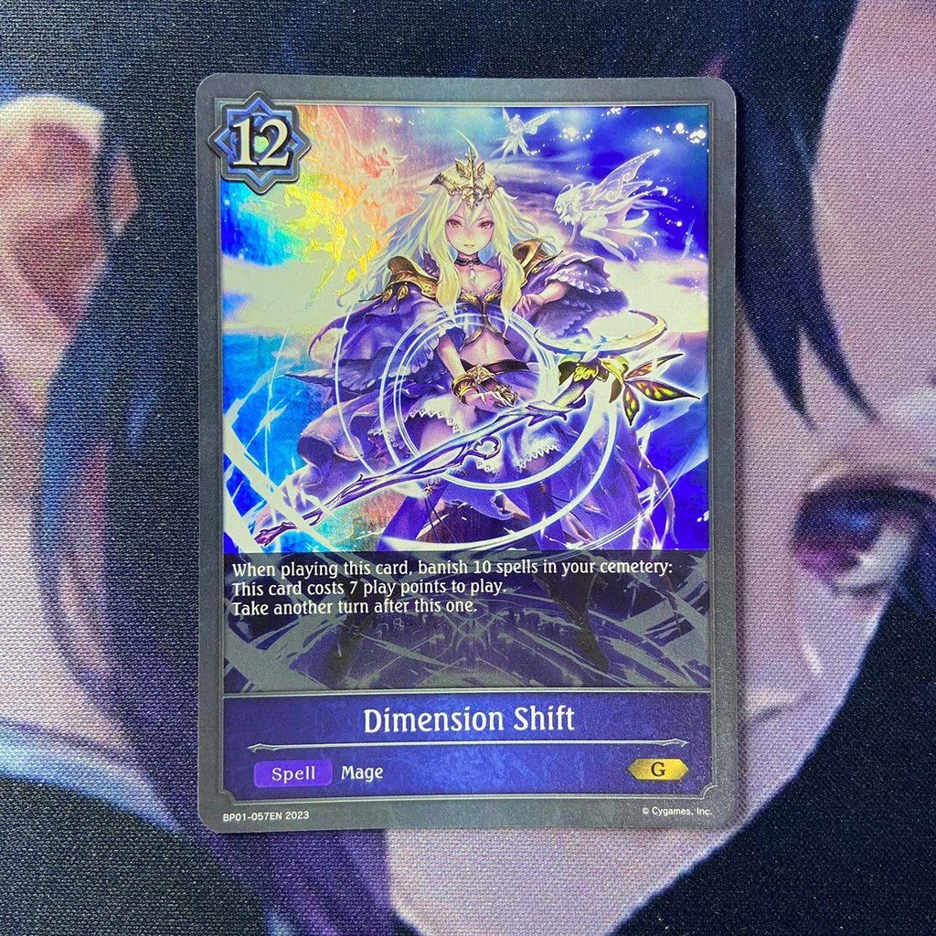 Shift Dimension BP01-057EN G [Shadowverse SVE TCG] | Shopee Malaysia