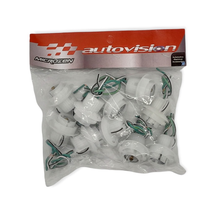 Microzen SOCKET AUTOVISION PLASTIC BA15S | Shopee Malaysia