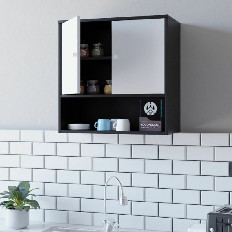 Kitchen SET Top Minimalist KITCHEN Cabinets KITCHEN Shelf Spice Rack ...