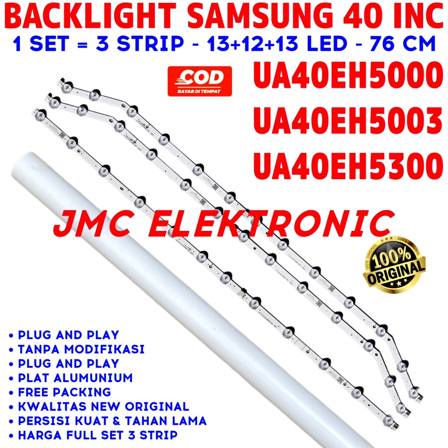 Samsung TV Backlight 40 Inch UA40FH5003 UA40EH5000 UA40EH5003 ...