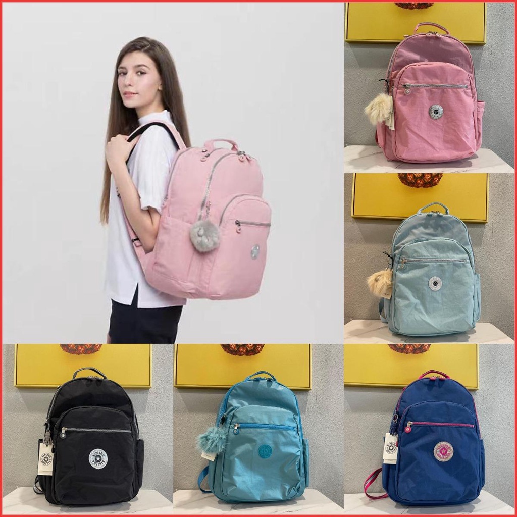 Kipling Women's Large Capacity Backpack Student Waterproof School Bag ...