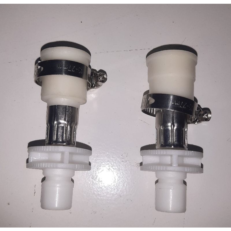 MESIN Washing Machine Water Faucet Hose Connection Head Water Inlet ...