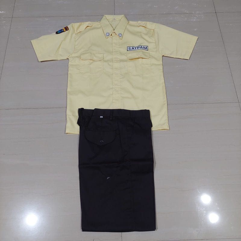 Uniform PDH PDL/SECURITY CREAM Latest 2024 Short | Shopee Malaysia