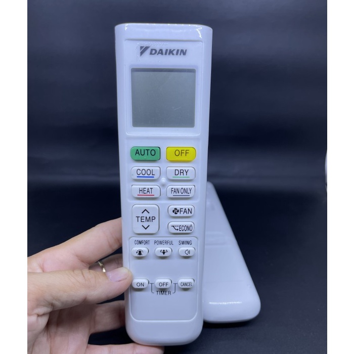 Daikin dry inverter turbo AC remote control | Shopee Malaysia