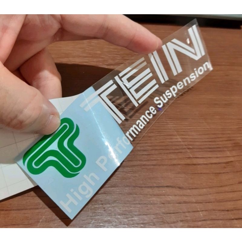 TEIN high performance suspension cutting stickers | Shopee Malaysia