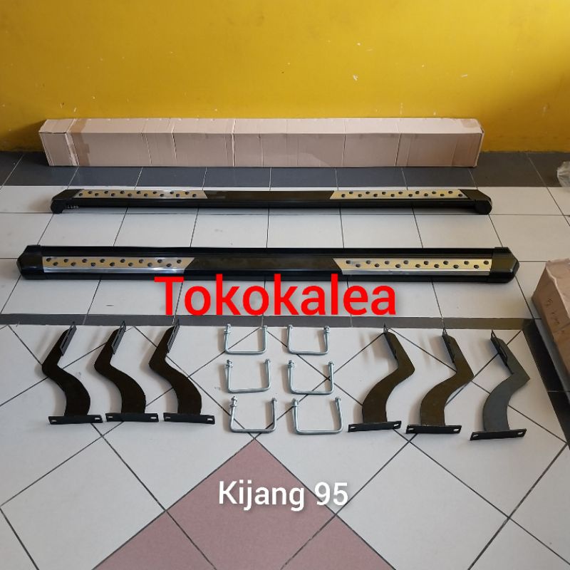 Toyota KIJANG GRAND FOOTSTEP Car Side Step On Spots | Shopee Malaysia