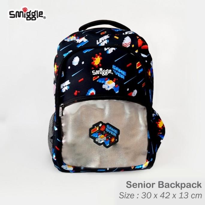 Smiggle backpack/smiggle senior back pack/elementary school children's ...