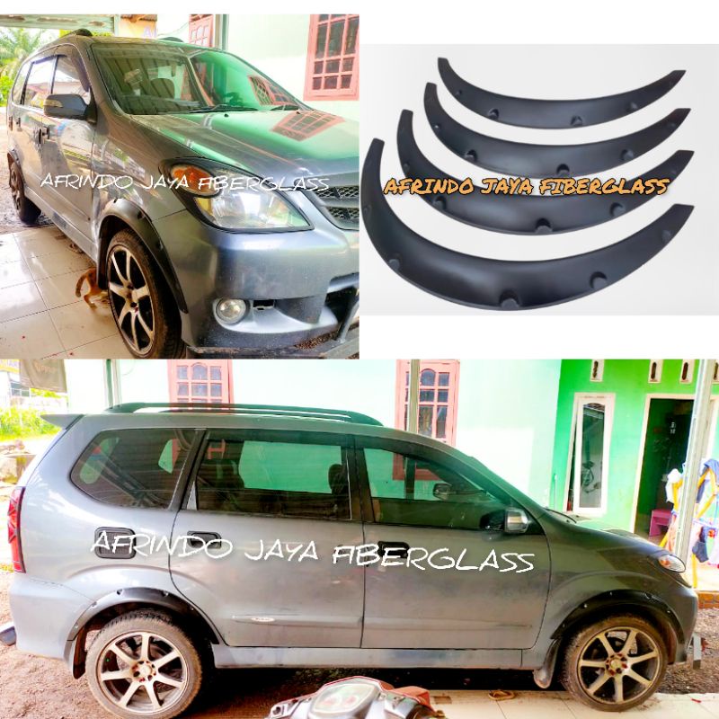 Over FENDER XENIA AVANZA 4 Pieces (1 set) | Shopee Malaysia