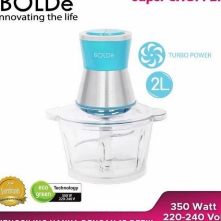 Bolde Super Chopper 2L 100% Crush Seasoning And Crush Meat | Shopee ...