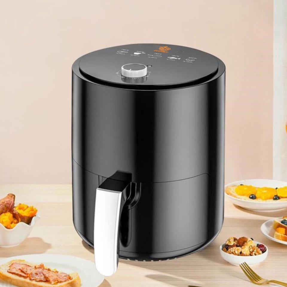 MESIN Air Fryer Low Watt 3.2L Electric Non-Stick Frying Machine ...