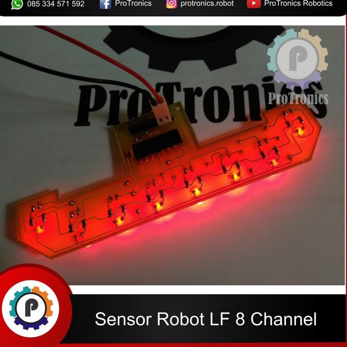[Owned] Line Sensor Line Follower Line Tracer Line Tracker 8 Sensor ZNA ...