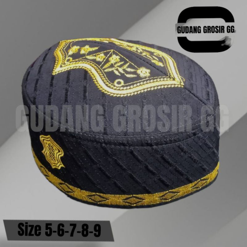 Songkok KOPIAH Embroidered Cap With Malaysian Copy | Shopee Malaysia