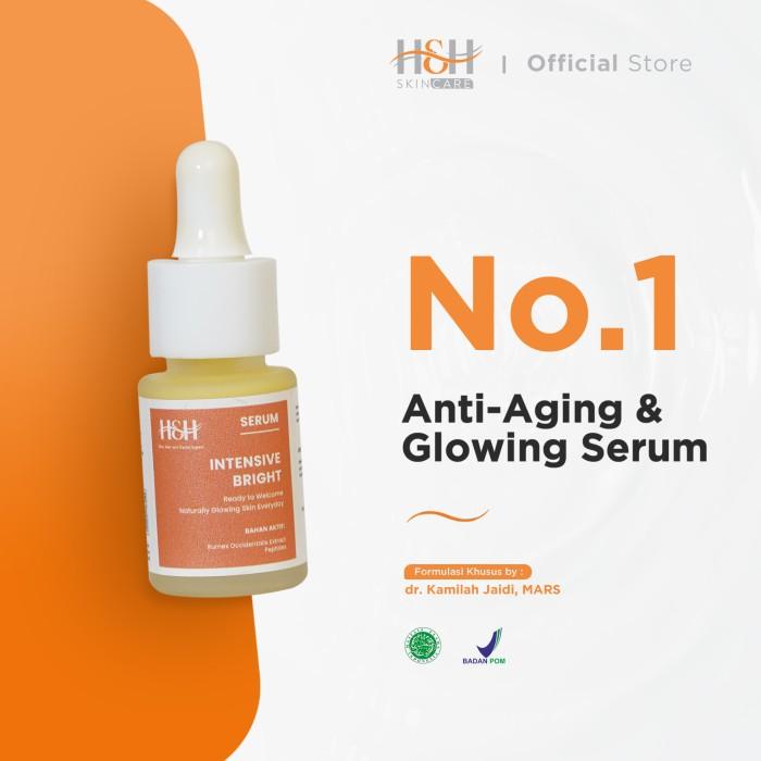 H&h Serum Intensive Bright (Helps Improve Skin Barrier) | Shopee Malaysia