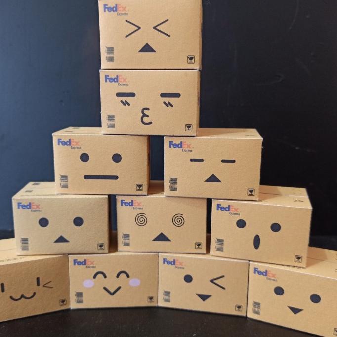 Diy Papercraft Bust DANBO HEAD FEDEX 11 Models | Shopee Malaysia