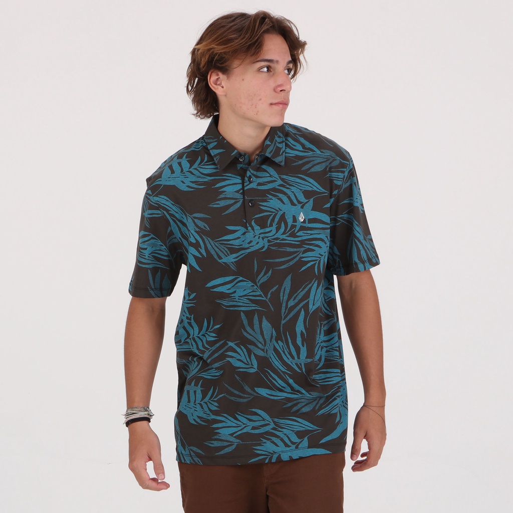 Volcom - MPL BLEEDING LEAF VBK | Shopee Malaysia