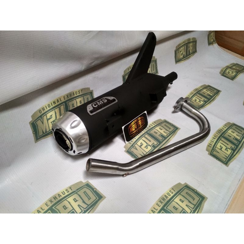 COPY EXHAUST RACINGCMS MIO J M3 Z SPORTY SMILE SOUL FAZZIO FINO GT ...