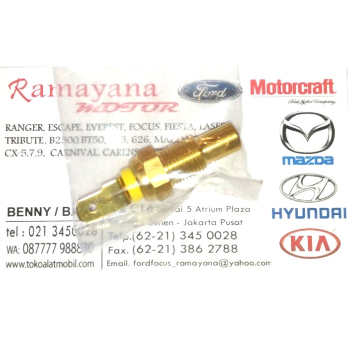 Small Ford Ranger Everest Mazda BT50 ECT Temperature Heat Sensor ...