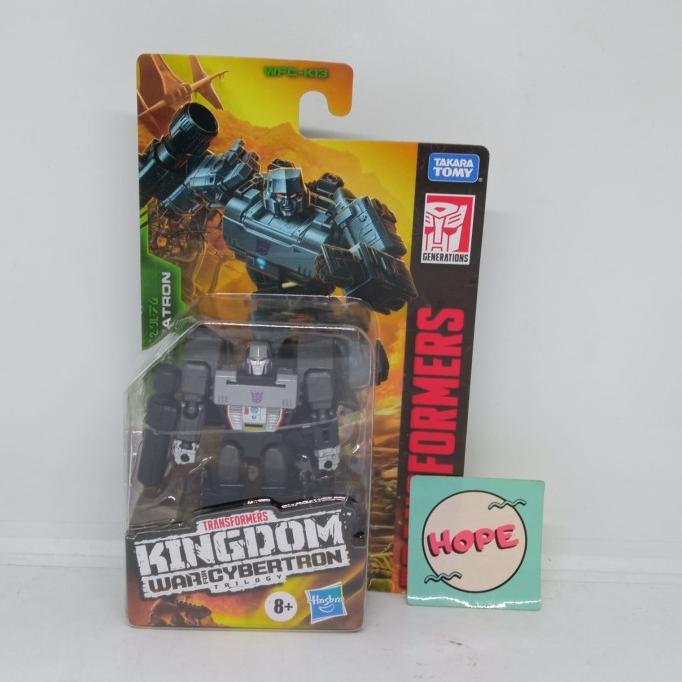 Transformers Kingdom War For Cybertron Core Megatron Original Hasbro ...
