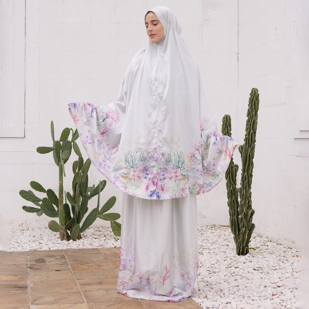 Hijabchic Raaina Multicolour Prayer Set | Shopee Malaysia