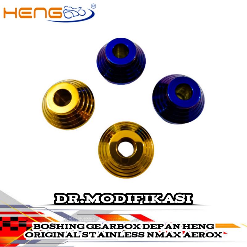 Nmax Aerox Heng Front Gearbox Boshing | Original Original | Stainless ...