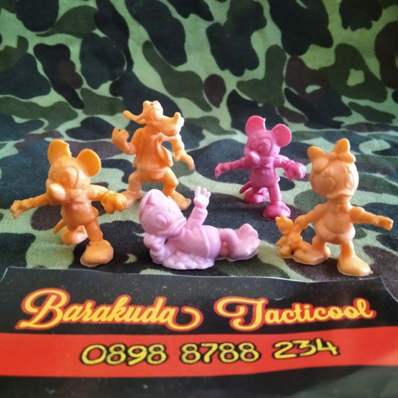 Micky Mouse Figure Mini Figure Disney Diorama Old School Toys Donal ...