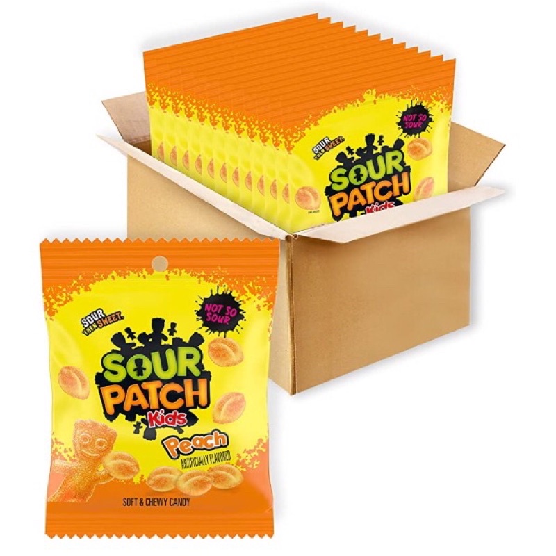 Sour PATCH PEACH | Shopee Malaysia