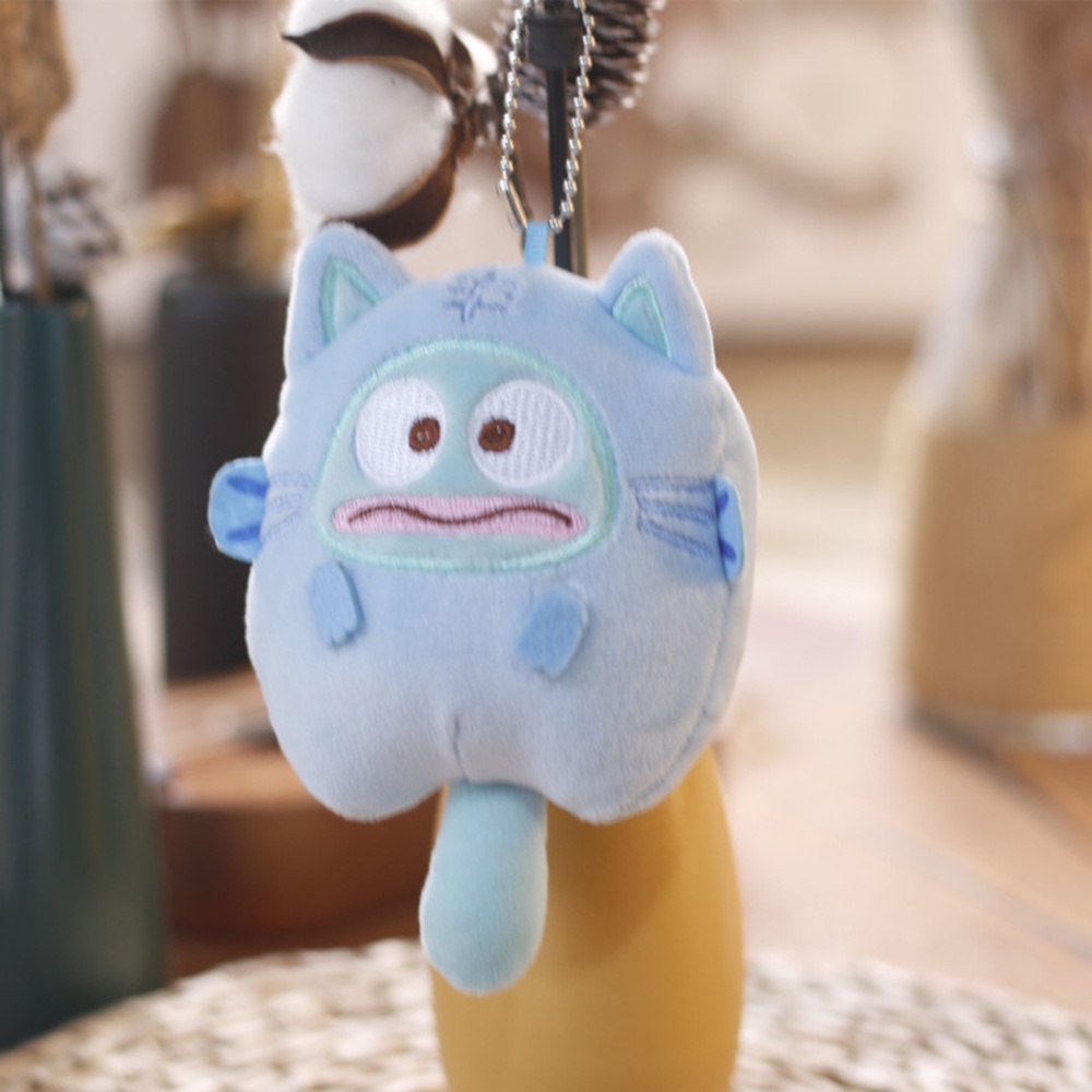 XJ- Cute Kawaii Plushie Key Ring Sanrio Kuromi Melody Cinnamoroll Plush ...