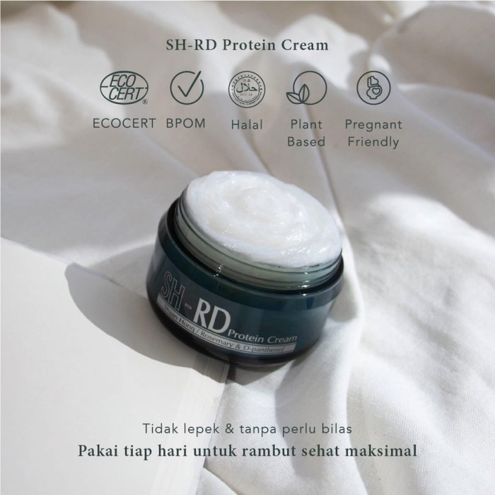 Shrd Protein Cream | Hair Vitamins & Heat Protector - 80ml | Shopee ...