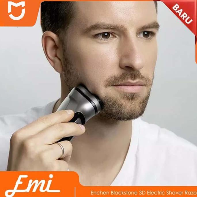ENCHEN Enchenchen Blackstone 3D Electric Shaver Razor Shaving | Shopee ...