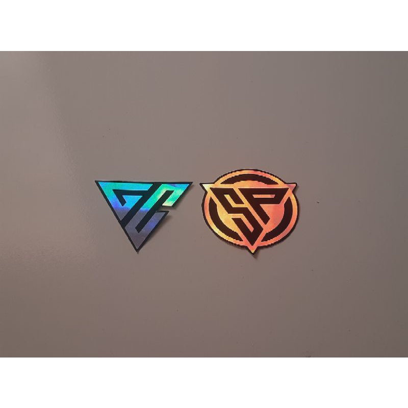 Motorcycle racing hologram Sticker sp speed people gc Sticker viral ...