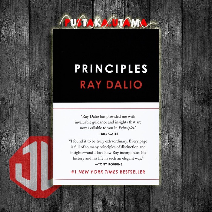 Principles: Life and Work by Ray Dalio (English Version) | Shopee Malaysia