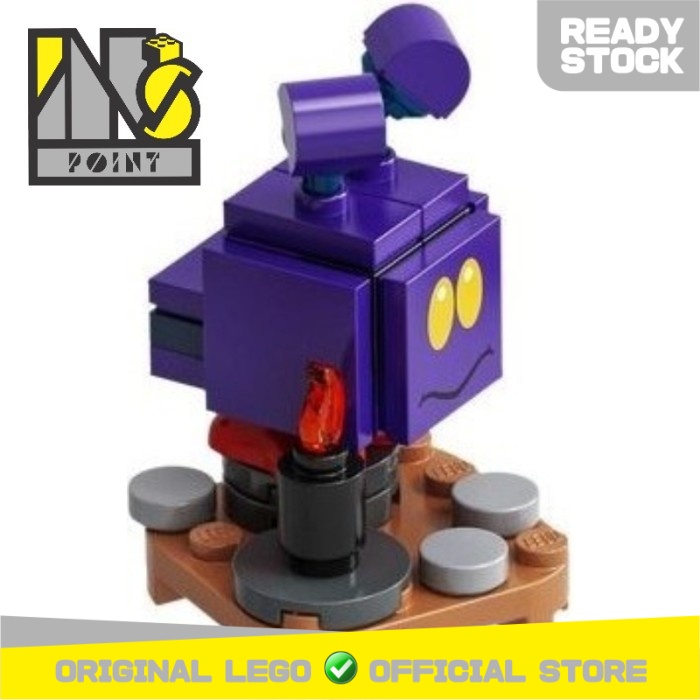 Lego 71402-3 - Super Mario - Character Pack Series 4 - Ant Trooper ...