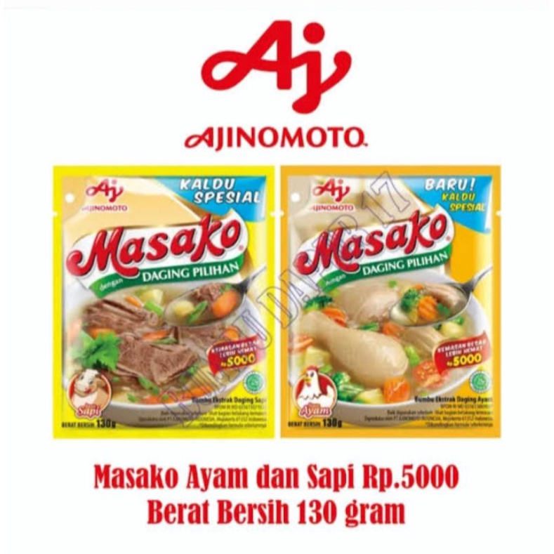 Ajinomoto chicken masako and beef masako | Shopee Malaysia