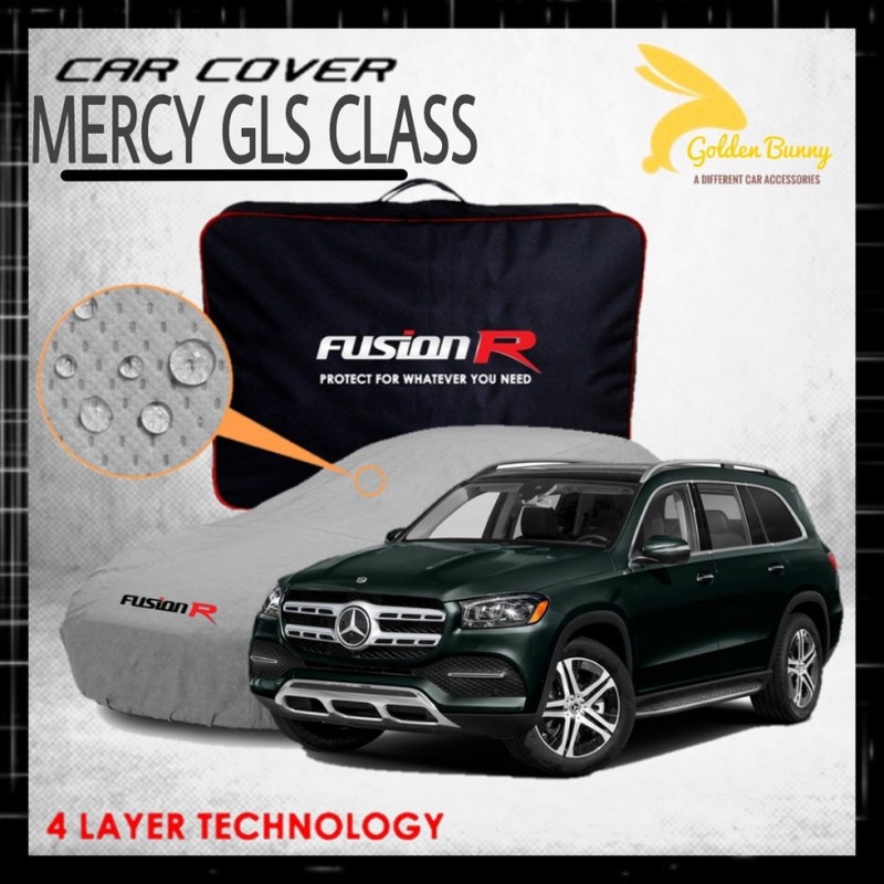 MERCY GLS CLASS Body Cover Waterproof 4-LAYERFusion R | Shopee Malaysia