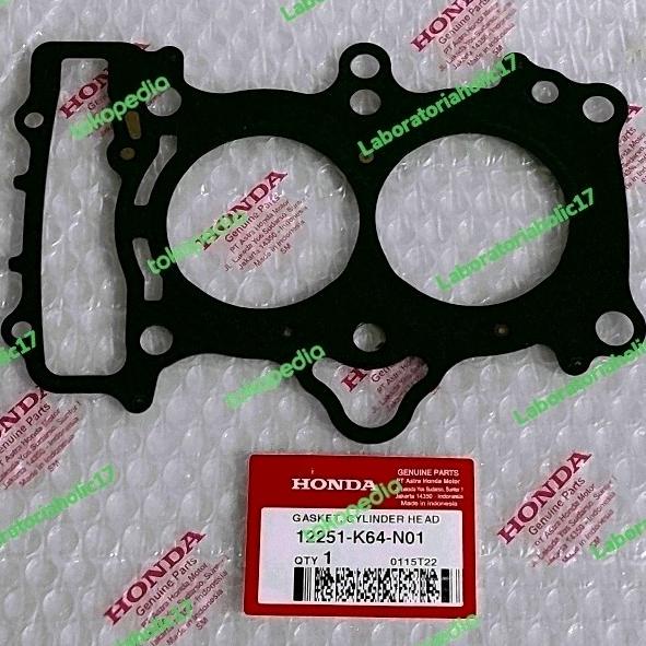 MESIN Cylinder Head Gasket Engine Head Block Gasket Cbr250Rr ...