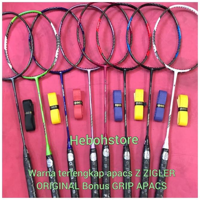Original apacs z zigler racket | Shopee Malaysia