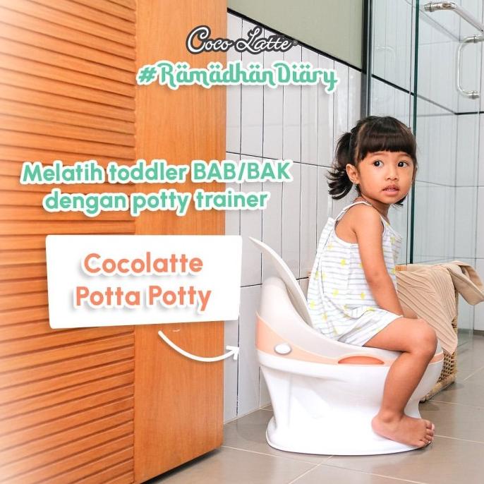 Cocolatte Potta Potty Premium Potty Trainer / Children's Potty Train ...