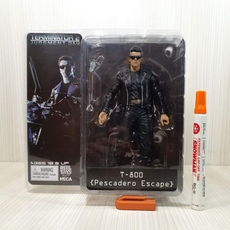 Action figure toy terminator T-800 Pescadero Escape Judge day T800 ...
