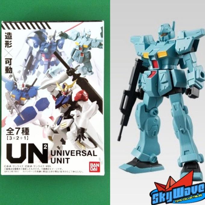 Model Kits Gundam Universal Unit 3- RGM-79N GM CUSTOM (A) | Shopee Malaysia