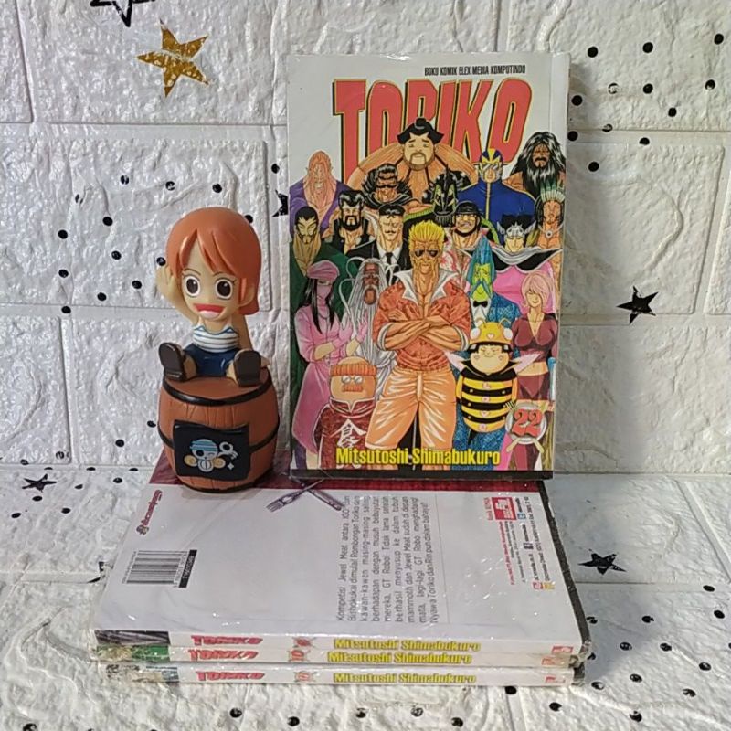 Toriko Drawing Comics | Shopee Malaysia