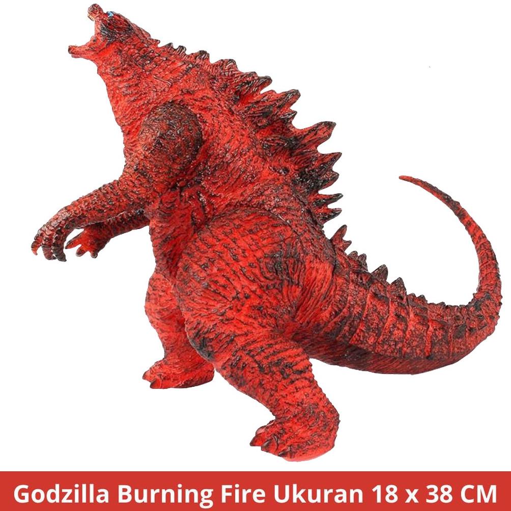 6.6 Jumbo Godzilla Figure/King Monster Kaiju Godzilla Roar Resin ...