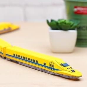 Diy Papercraft Train Class 923 Doctor Yellow Mini Version | Shopee Malaysia