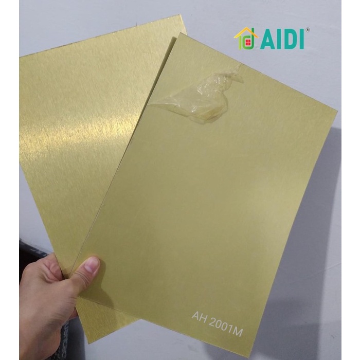 Ah-2001m Gold Brush Hpl Aidi Hpl Gold Hpl Aluminum Hpl Pattern Aidi ...