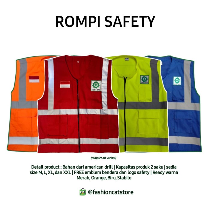K3 Safety Vest Work Safety Vest Project Vest | Shopee Malaysia