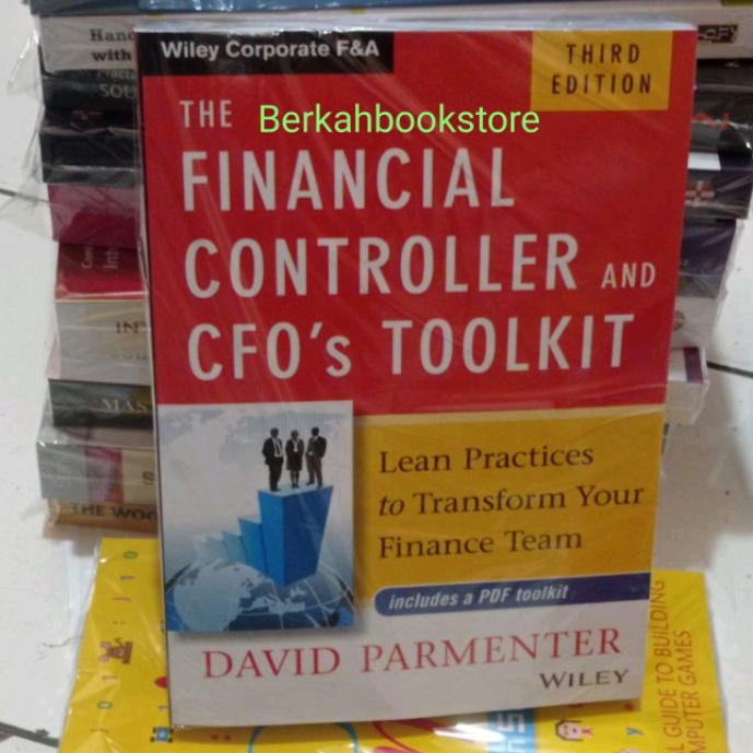 The book The Financial Controller and CFO's Toolkit 3rd Edition by ...