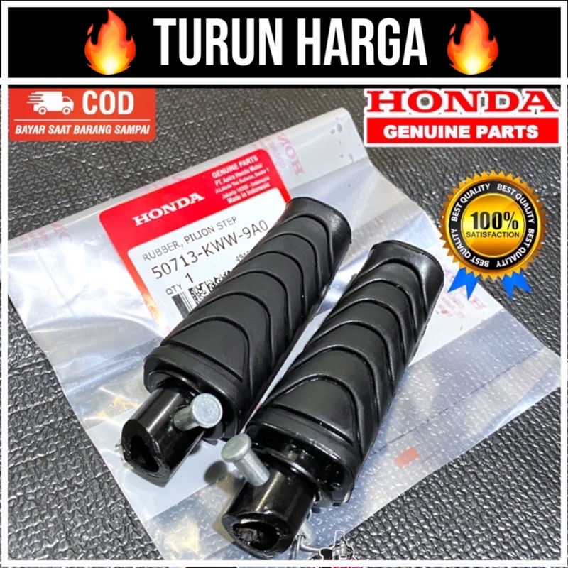 Rear FOOTSTEP STEP RUBBER VARIO 125 VARIO 150 BEAT FI F1 BLADE REVO ABS ...