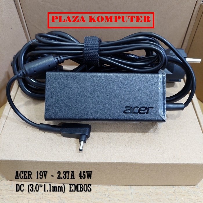 Acer Aspire 3 ADP-45FE F 19V-2.37A 3.0*1 Embos Adapter Charger | Shopee ...