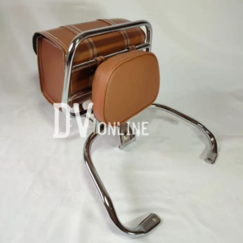 Back Rack Backrack/ Vespa Primavera New Sprint LX LXV S GTS Plus Foam ...