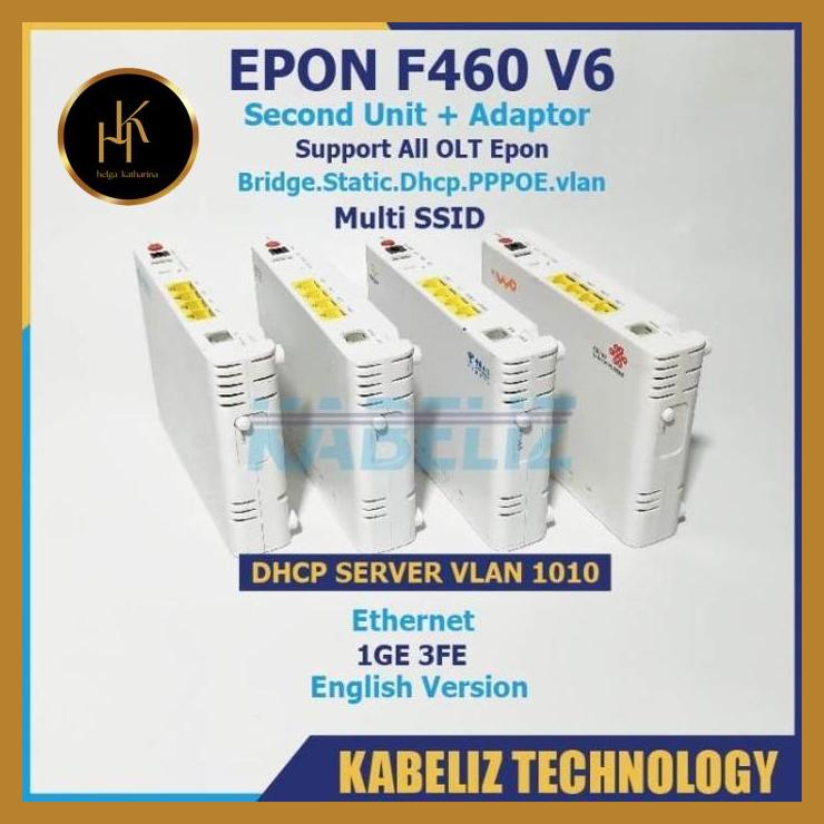 Epon ZTE F460 V6 ONT WIFI ROUTER MODEM OLT EPON SECOND helga_katharina ...